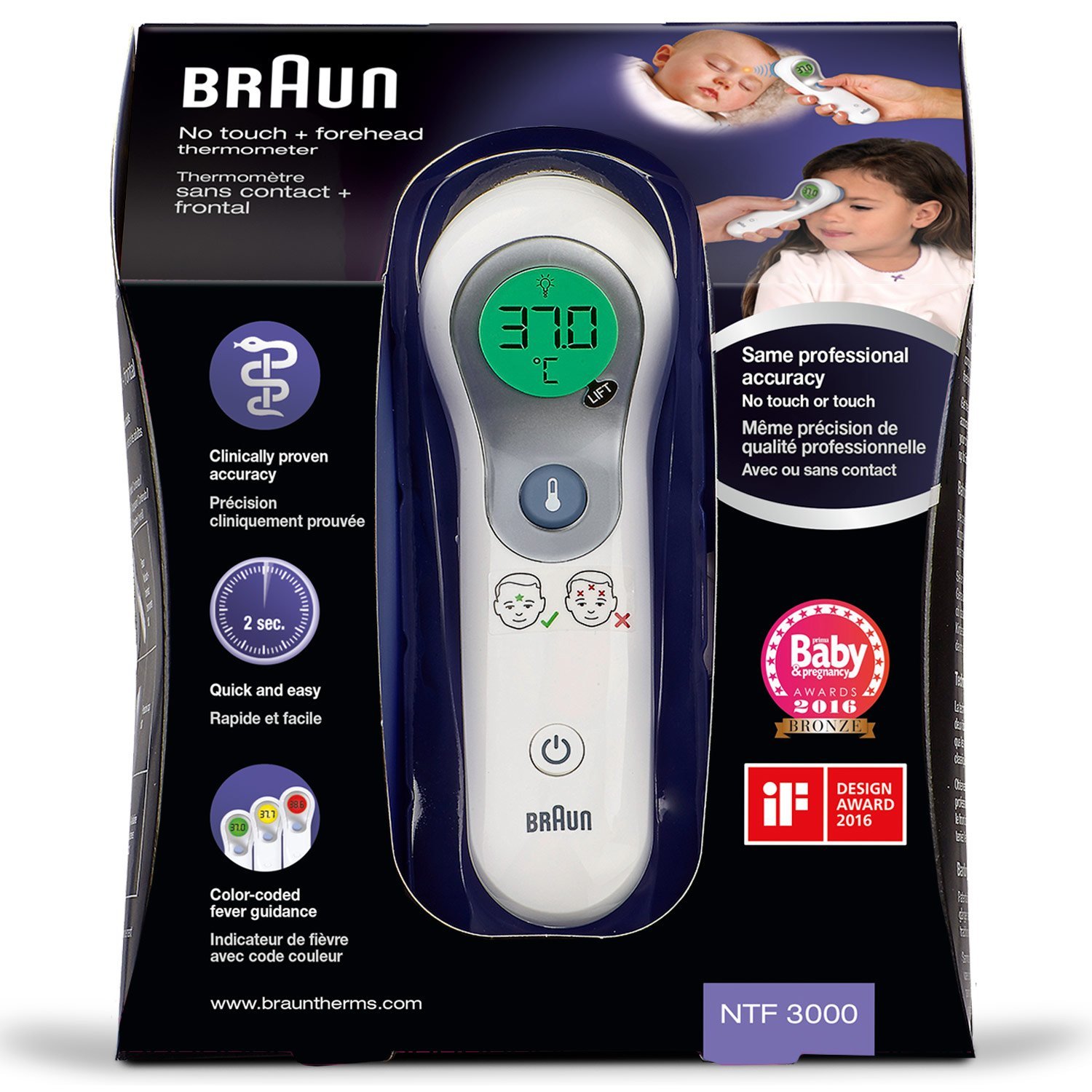The Most Accurate High-Tech Thermometers For Your Family - Health Highroad