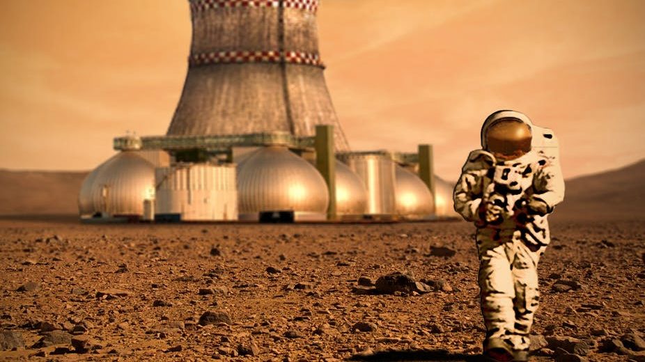 Nuclear Power Plants Will be Built on the Moon and Mars - Health Highroad