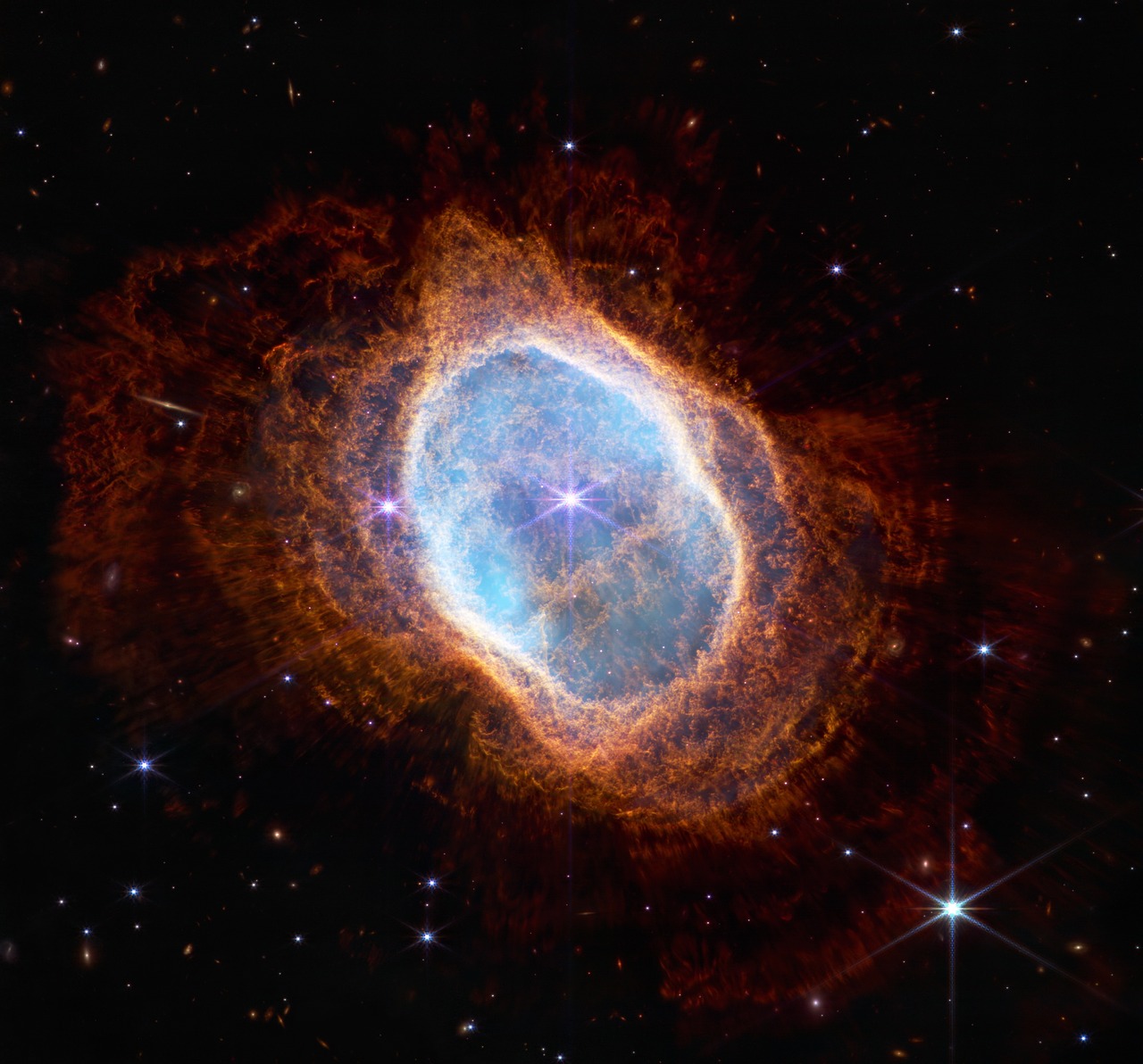 The Southern Ring Nebula Has a Messier History Than Astronomers ...
