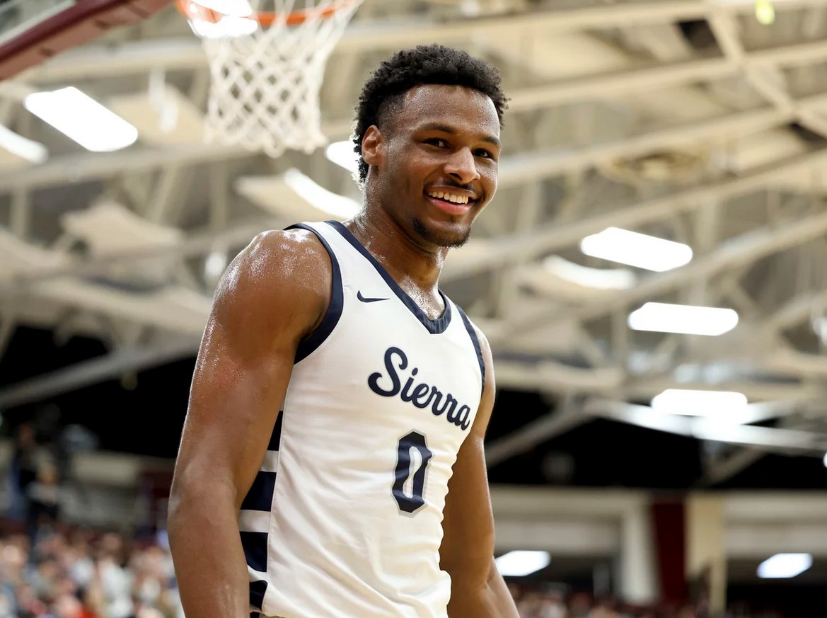 Bronny James, LeBron's Son, Suffered Cardiac Arrest and Now is ...