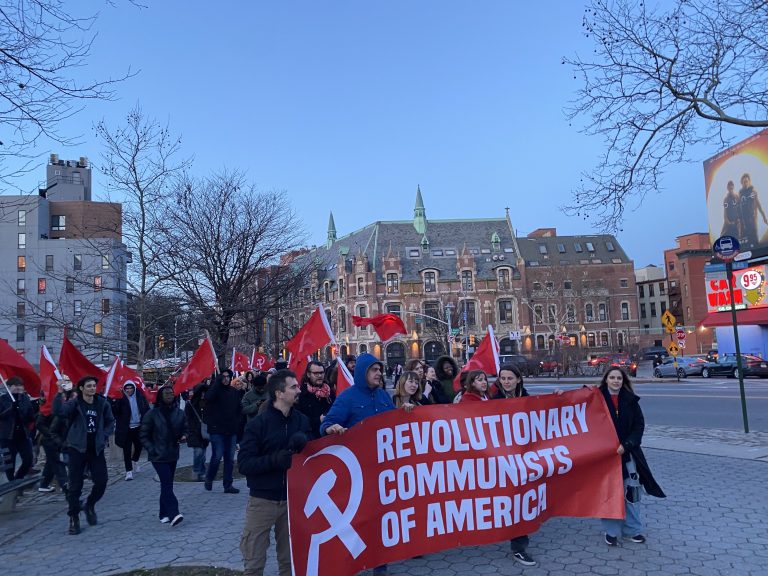 Outrageous: Communists Marching On The Streets Of Brooklyn, New York ...